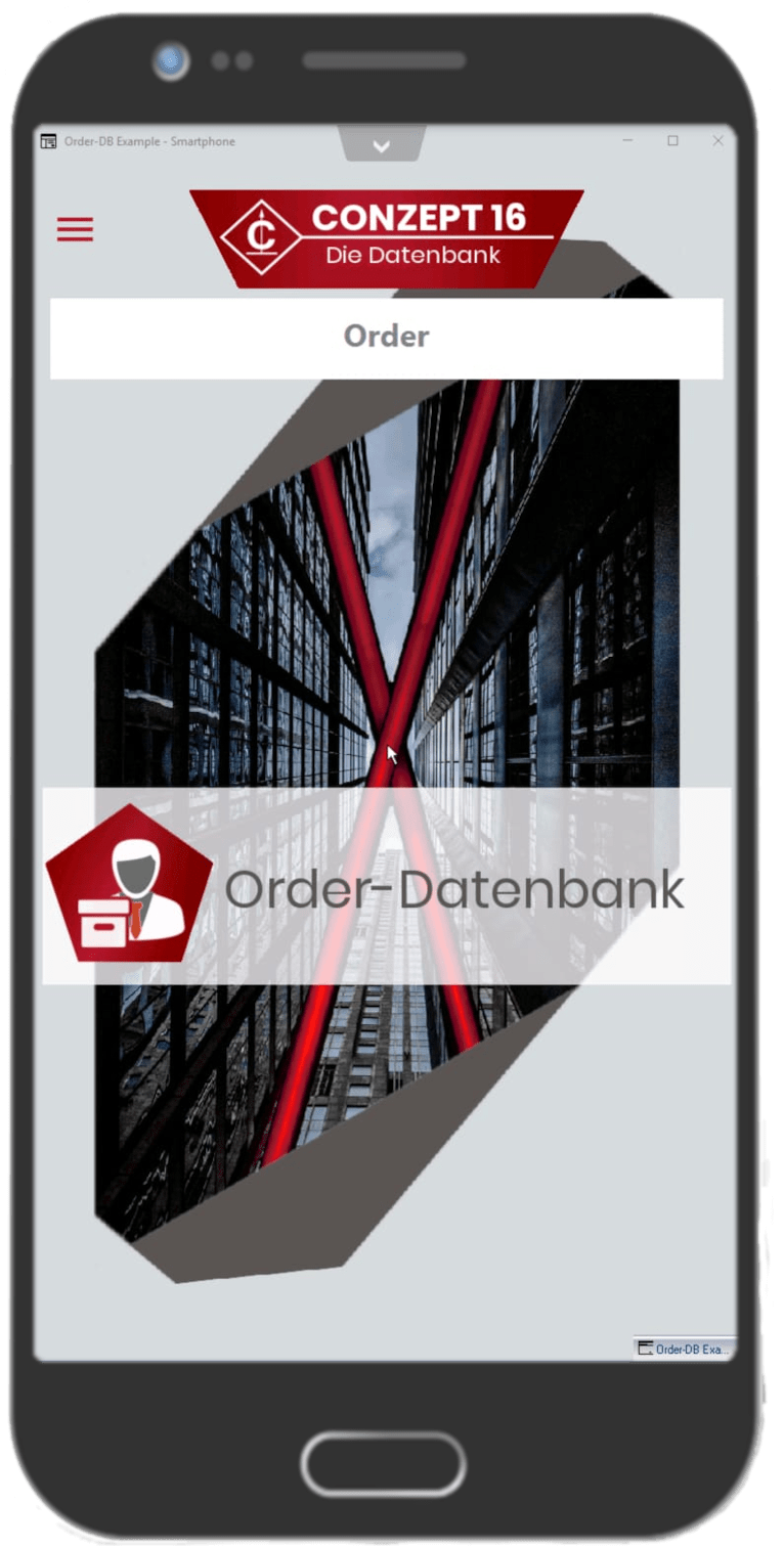 conzept 16 on your mobile device - vectorsoft