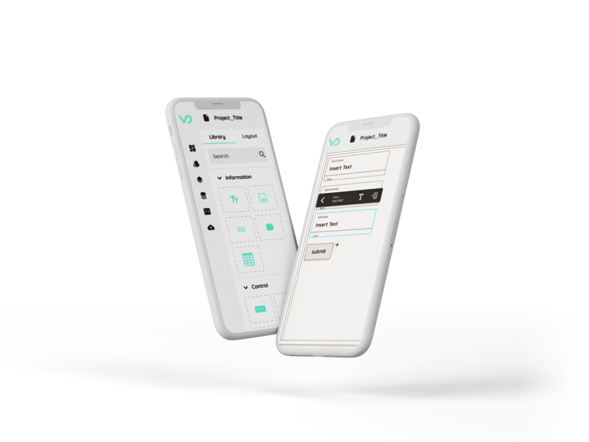 yeet – intuitive Low-Code-Plattform für schnelle App-Entwicklung